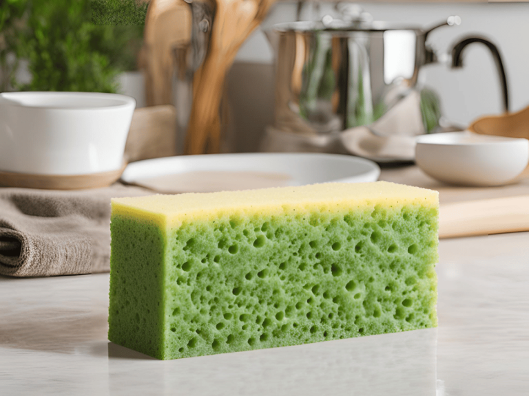 How Often Should You Replace a Kitchen Sponge? Eco-Friendly Kitchen ...