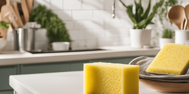 How Often Should You Replace a Kitchen Sponge? Eco-Friendly Kitchen ...