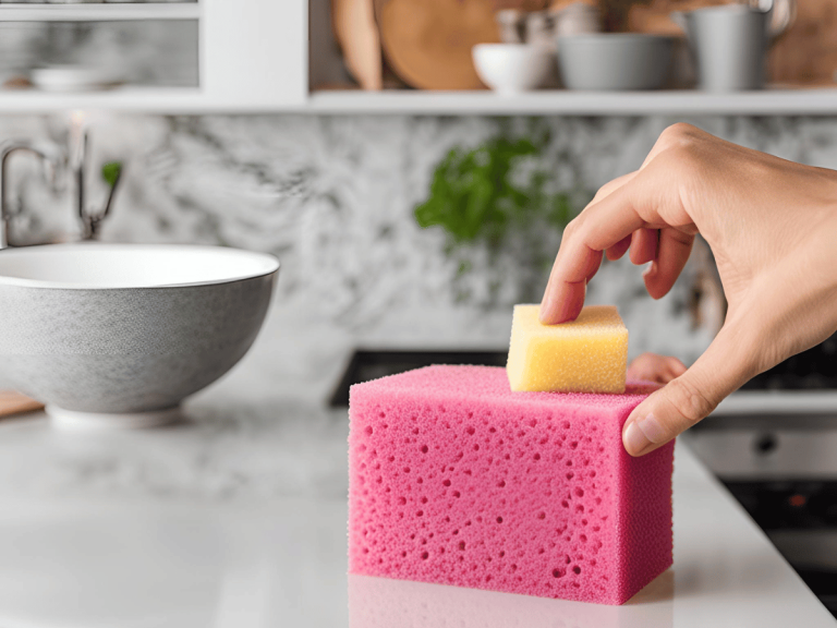 How to Keep Kitchen Sponges from Smelling: 5 Eco-Friendly Tips for a ...