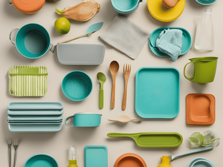 Proper Cleaning and Maintenance of Reusable Kitchen Items - Ezoir