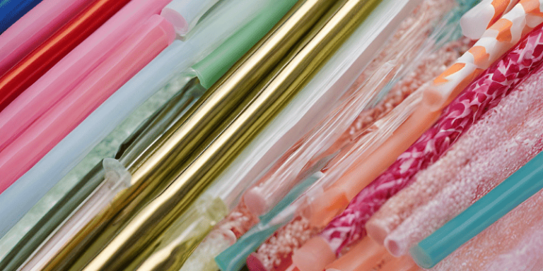 The Best Reusable Straws for Your Home: Eco-Friendly and Stylish ...