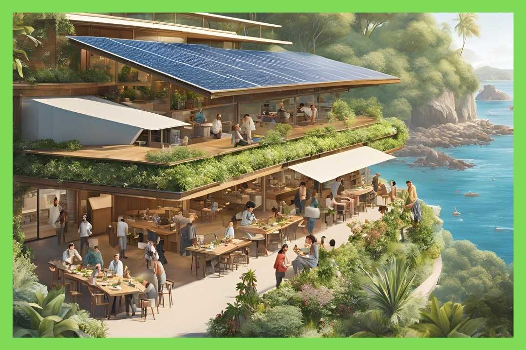 How Eco-Restaurants Are Redefining Sustainable Travel in 2025 - Ezoir